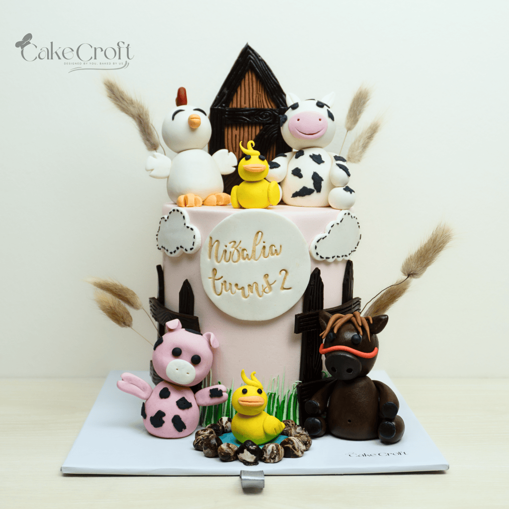 Barnyard Bash - CakeCroft