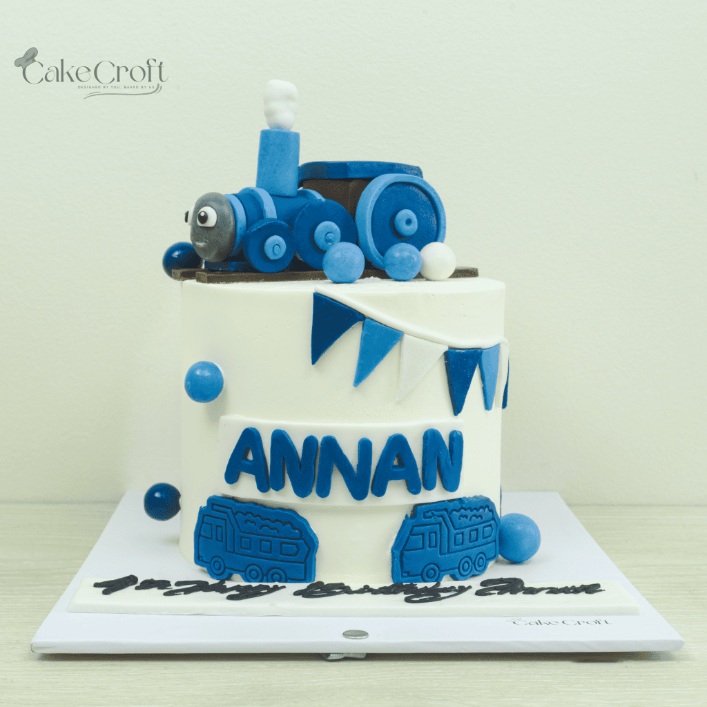 Choo Choo Cake - CakeCroft