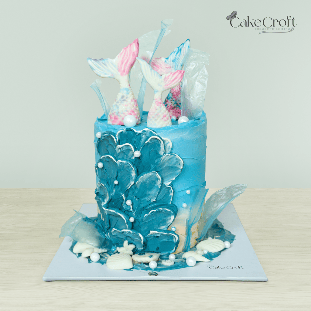 Mermaid Lagoon in Dhaka | Custom Design by CakeCroft